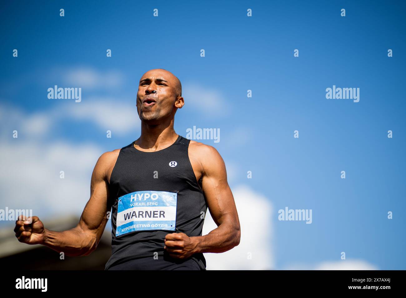 Gotzis, Austria. 19th May, 2024. Canadian Damian Warner pictured in ...