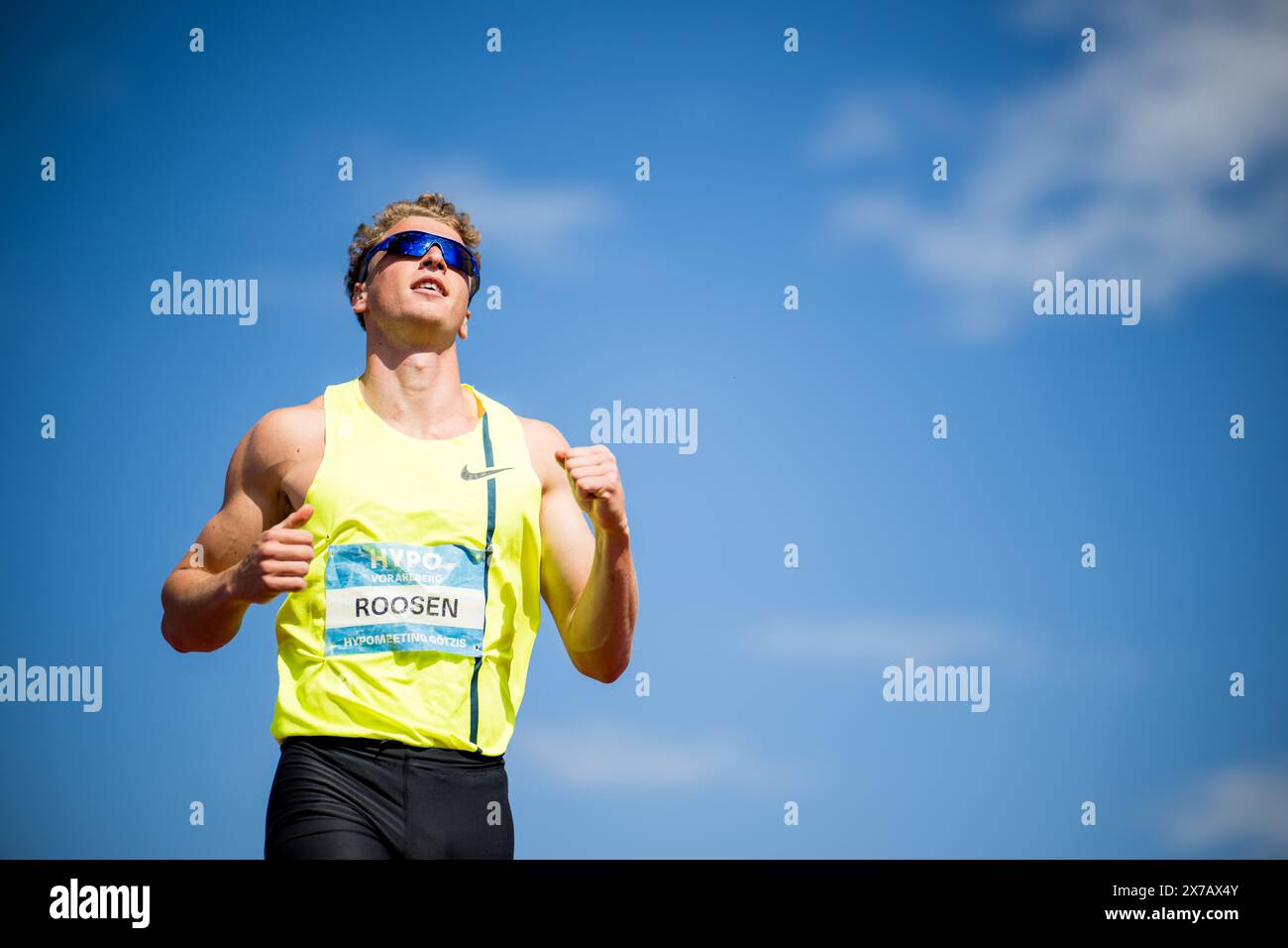 Gotzis, Austria. 19th May, 2024. Dutch Sven Roosen pictured in action ...