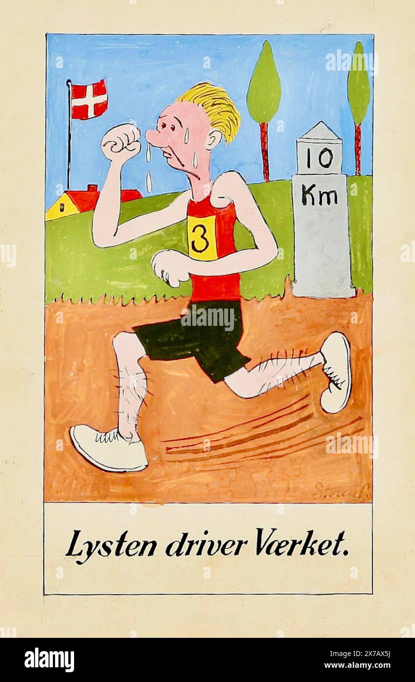 Storm P - Lust Drives the Work Stock Photo - Alamy