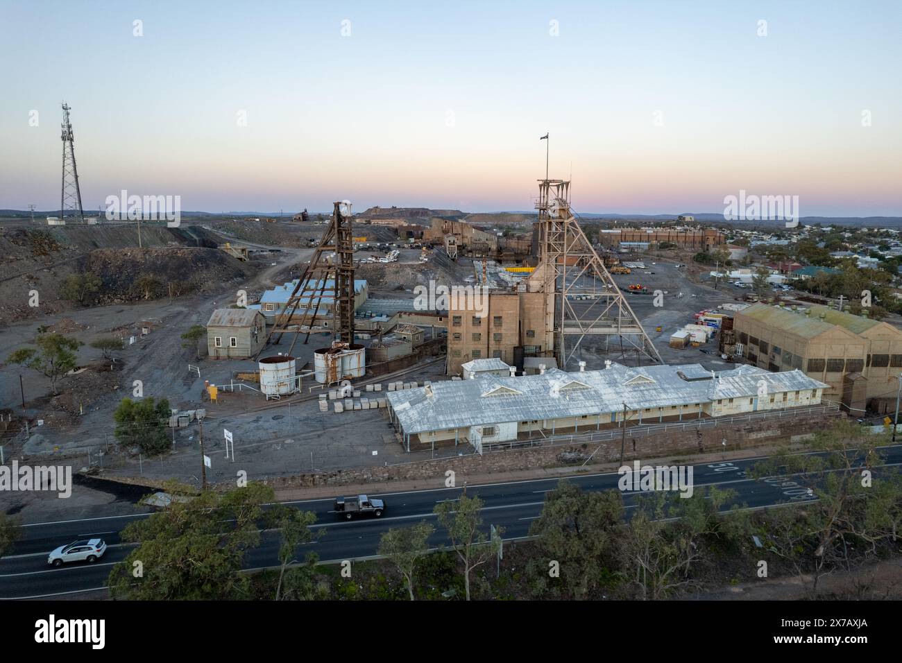 Mine shafts hi-res stock photography and images - Alamy
