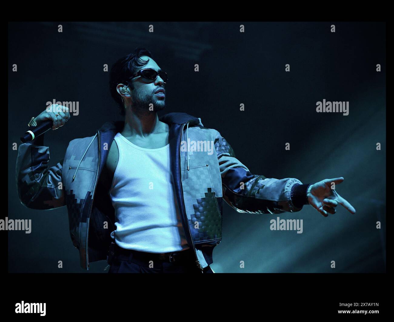 FABRIQUE , MILAN, Italy, May 18, 2024, MAHMOOD during MAHMOOD - Italian ...