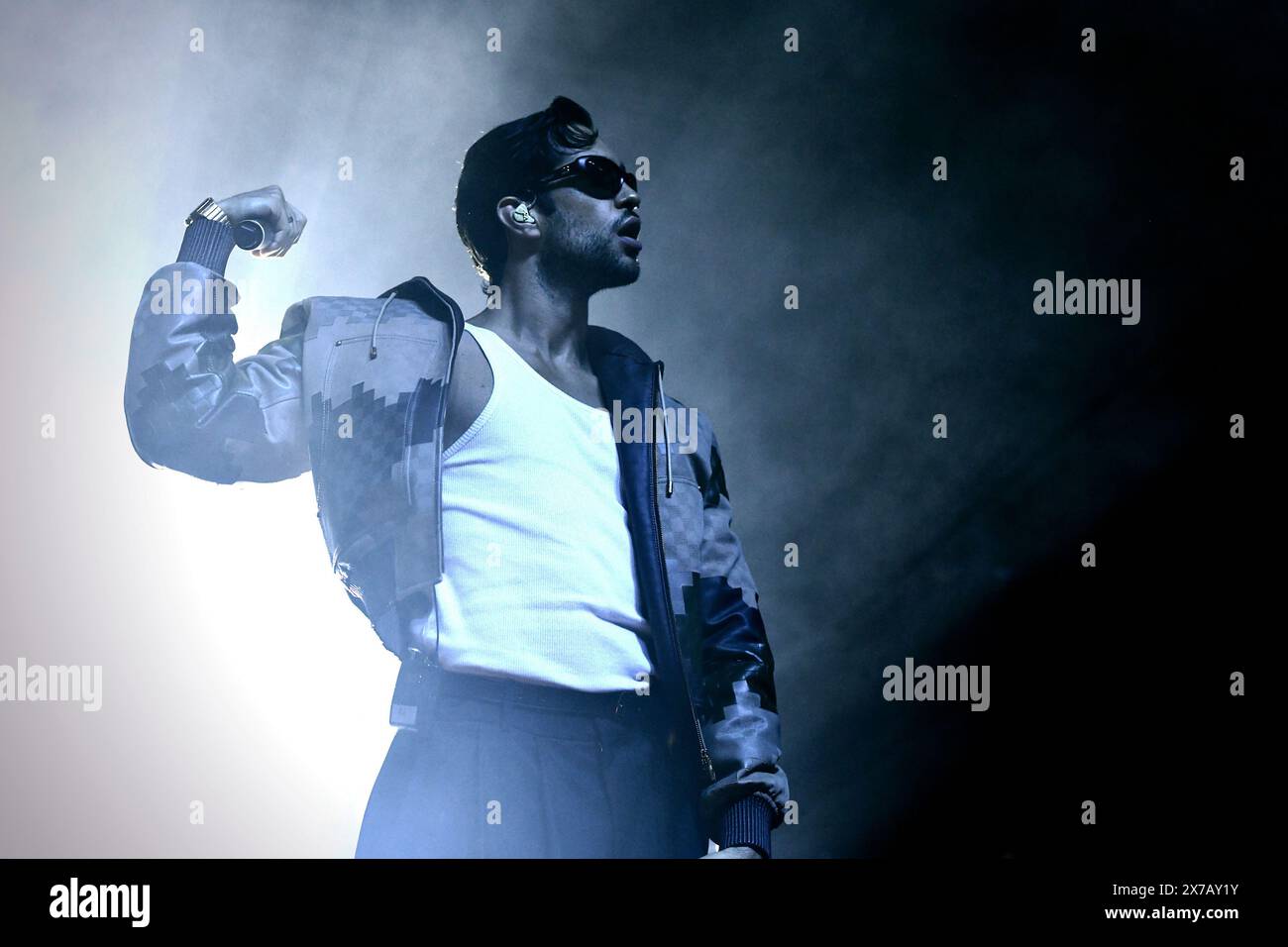 FABRIQUE , MILAN, Italy, May 18, 2024, MAHMOOD during MAHMOOD - Italian ...