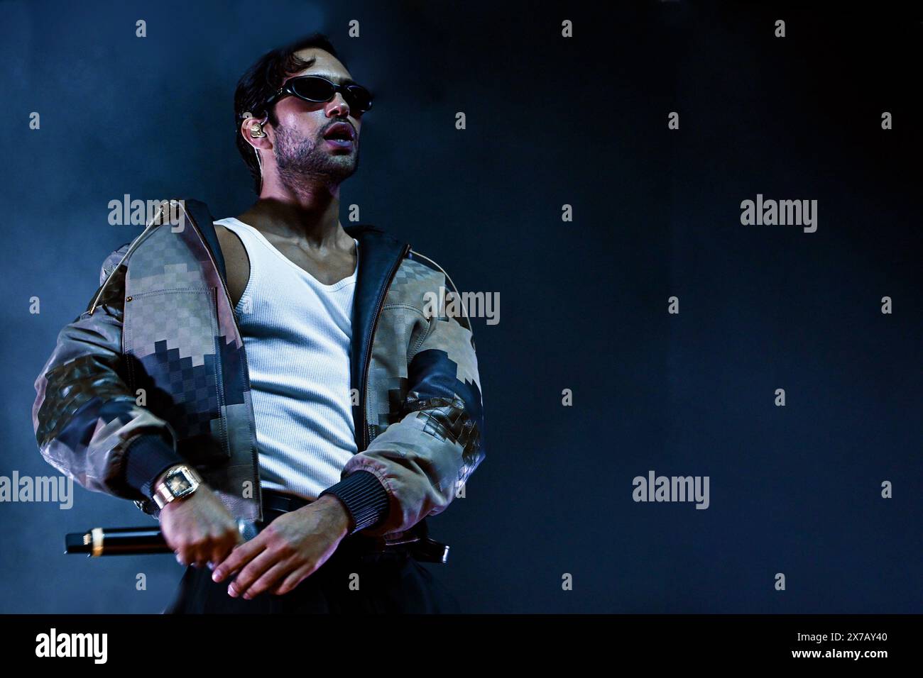 FABRIQUE , MILAN, Italy, May 18, 2024, MAHMOOD during MAHMOOD - Italian ...