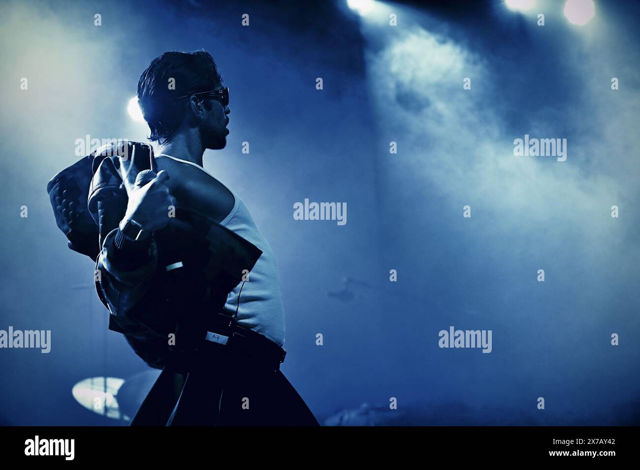 FABRIQUE , MILAN, Italy, May 18, 2024, MAHMOOD during MAHMOOD - Italian ...