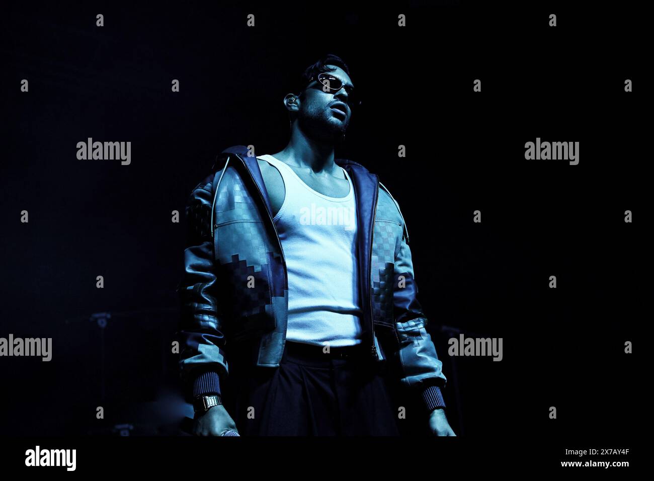 FABRIQUE , MILAN, Italy, May 18, 2024, MAHMOOD during MAHMOOD - Italian ...