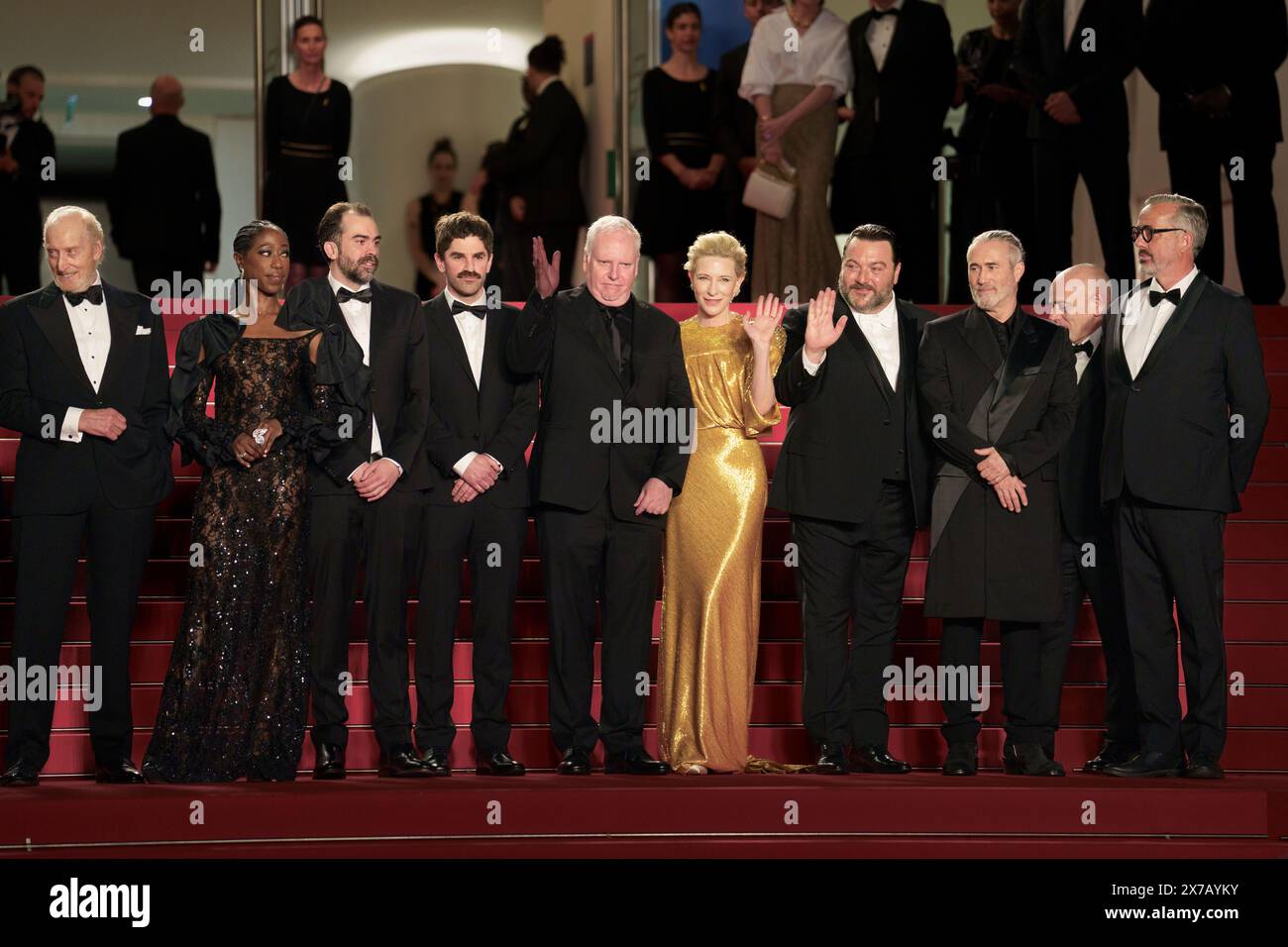 Cannes, France. 18th May, 2024. Charles Dance, Nikki Amuka-Bird, Galen ...