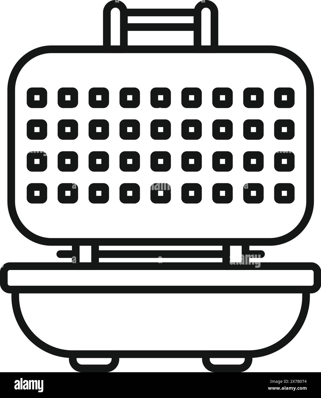 Modern minimalistic kitchen dining Stock Vector Images - Alamy