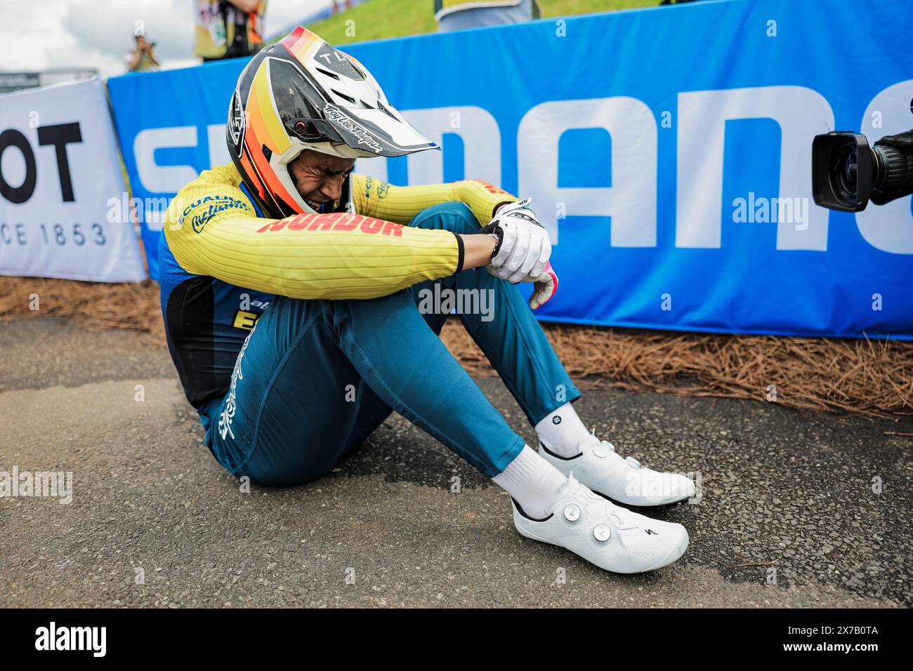Ecuador bmx racing hi-res stock photography and images - Alamy