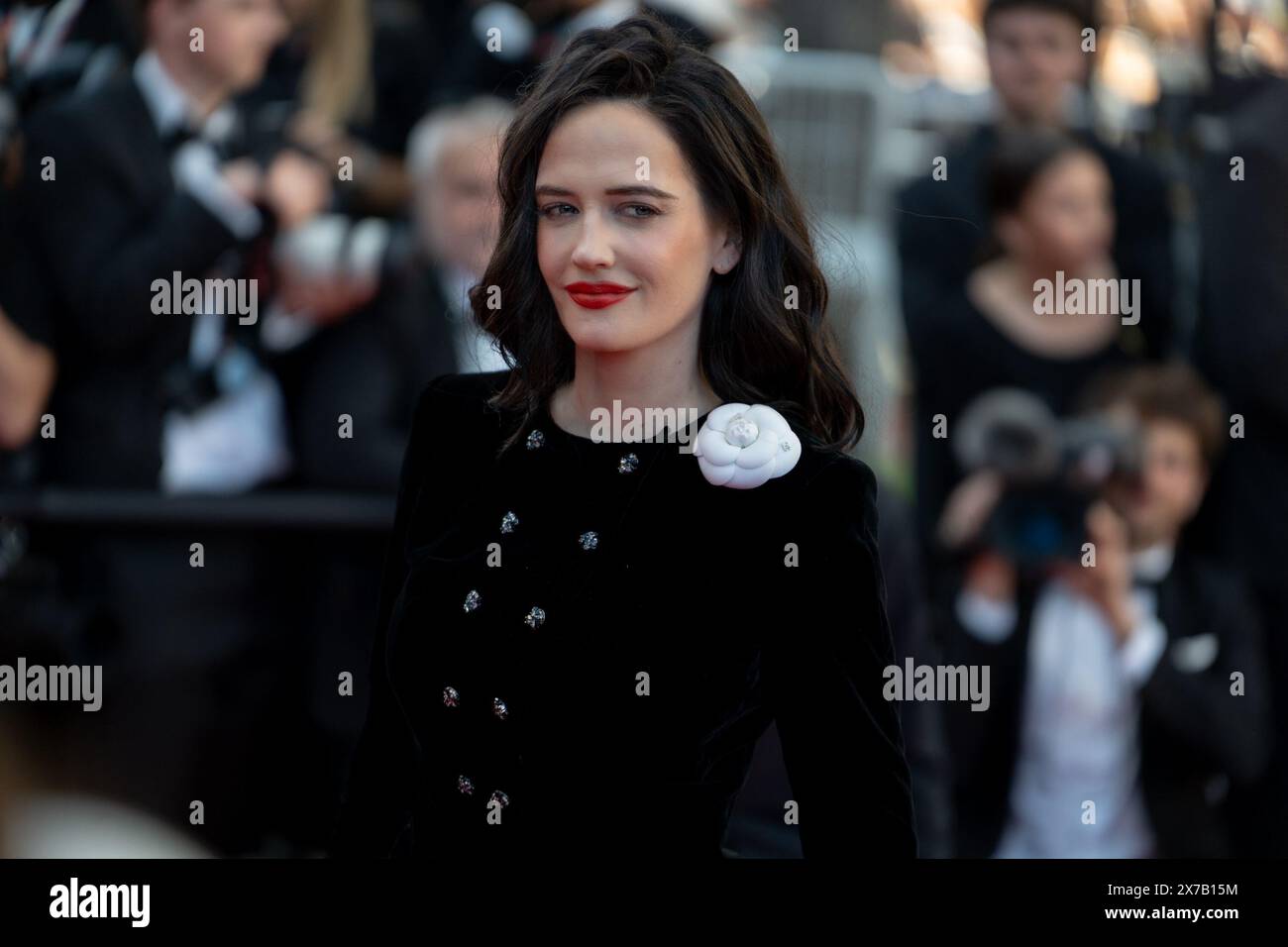 Eva green red carpet hi-res stock photography and images - Alamy