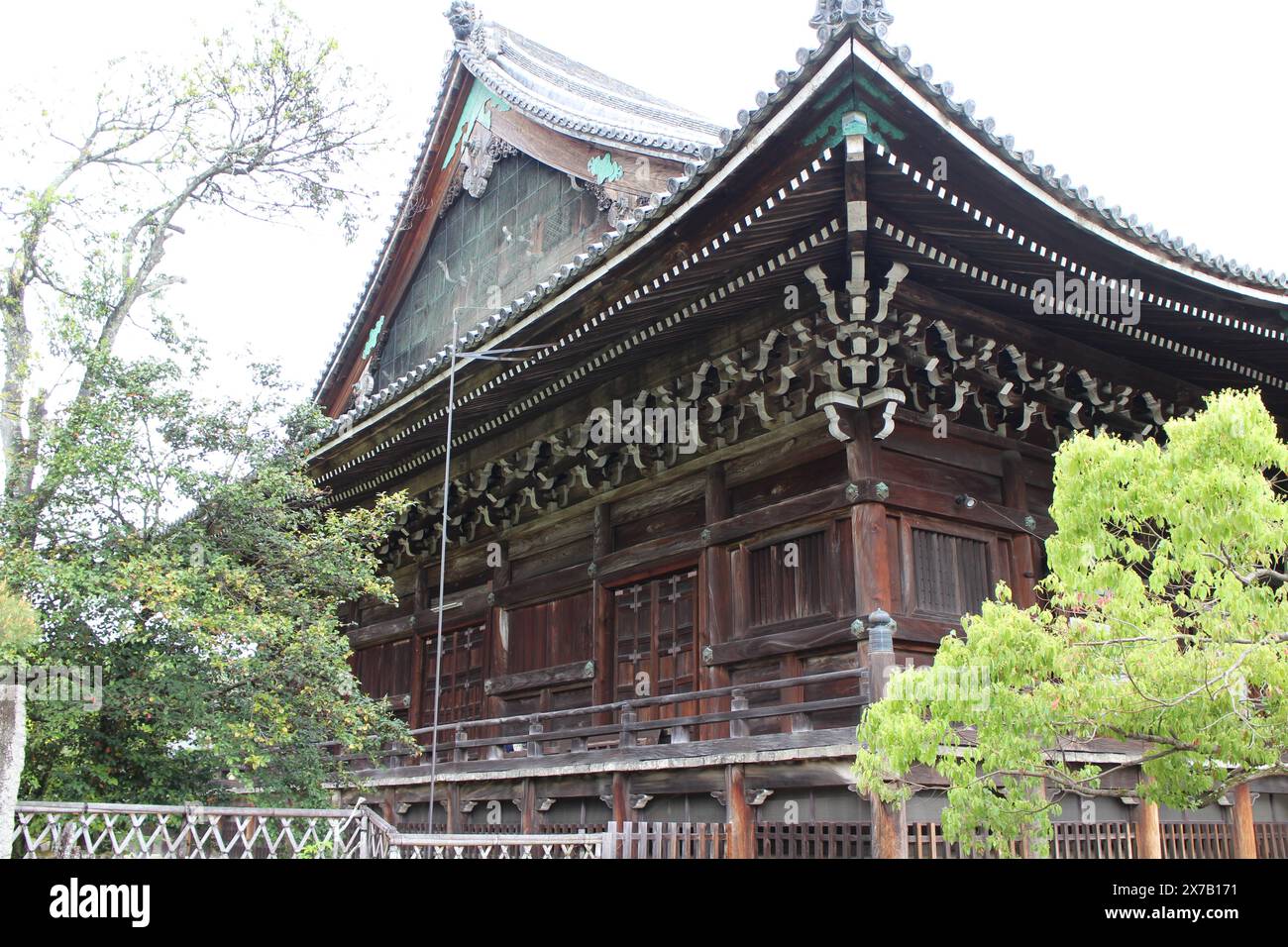 Hondo Hall of Seiryo-ji Temple in Kyoto, Japan Stock Photo - Alamy