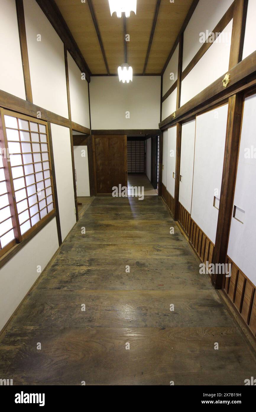 Inside of Seiryo-ji Temple in Kyoto, Japan Stock Photo - Alamy