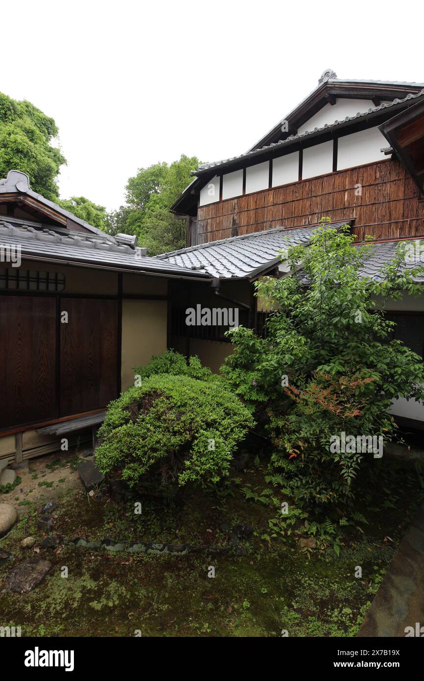 Courtyard of Seiryo-ji Temple in Kyoto, Japan Stock Photo - Alamy