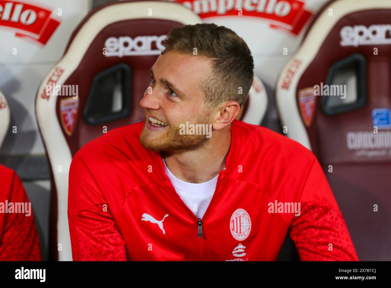 Tommaso pobega of ac milan hi-res stock photography and images - Alamy