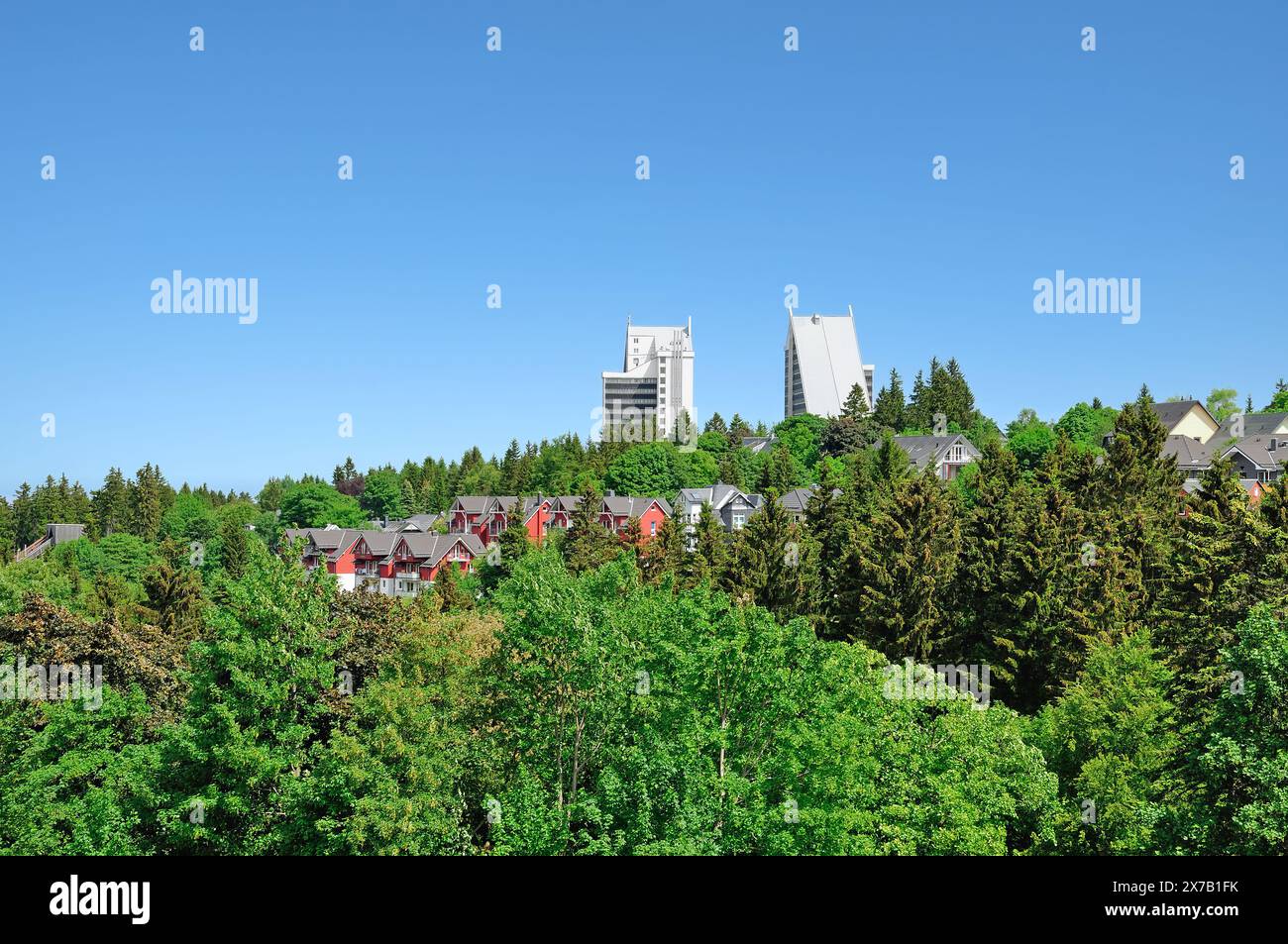 Oberhof thuringen hi-res stock photography and images - Alamy