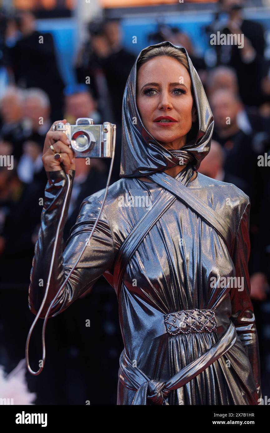 Festival de Cannes - Carpet - Emilia Perez Lady Victoria Hervey bei der ...