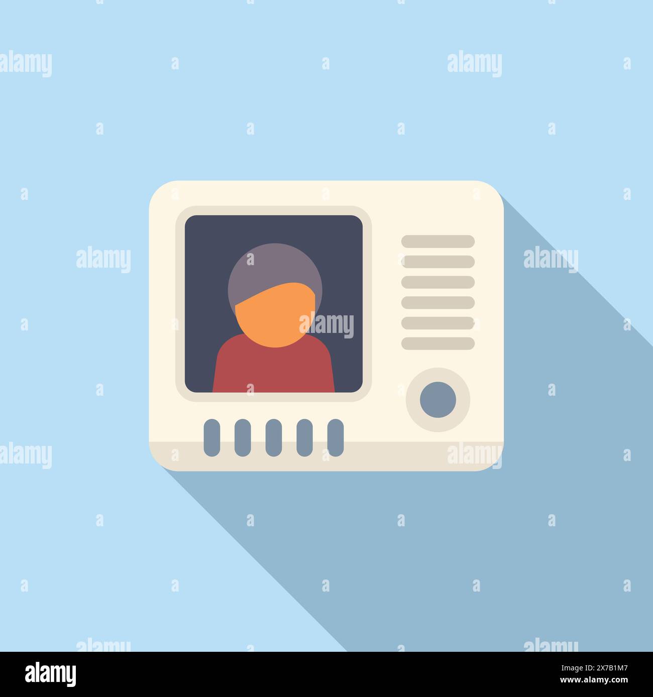 Retro tv cartoon Stock Vector Images - Alamy