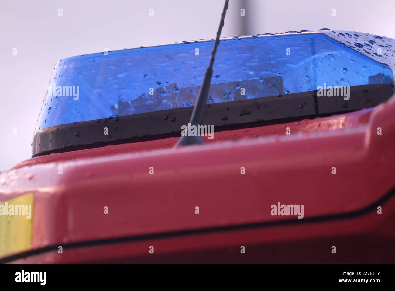 Feuerwehr-Blaulicht Feuerwehr in verschiedenen Bildern und Aktionen in ...