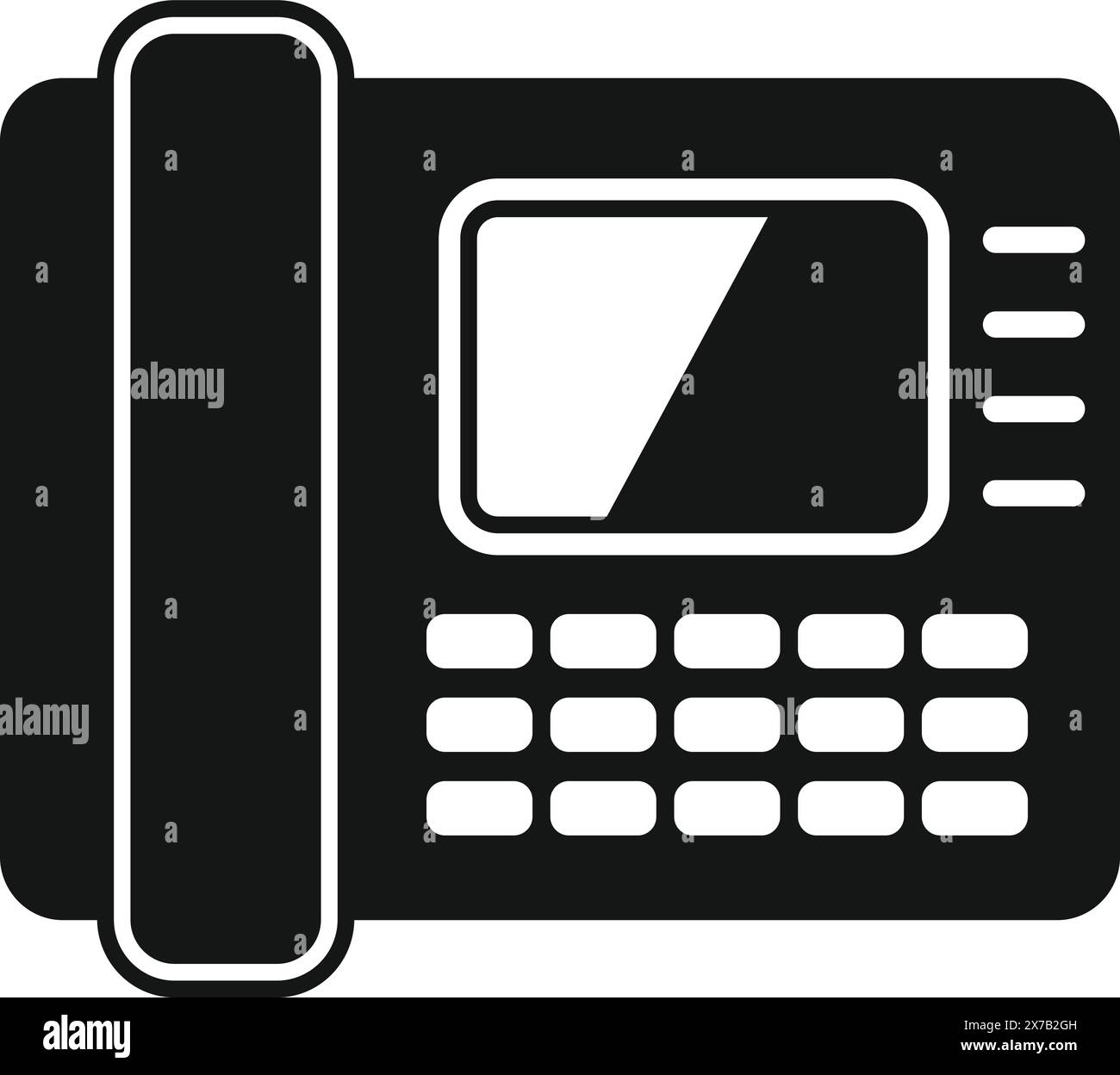 Telephone landline Black and White Stock Photos & Images - Alamy