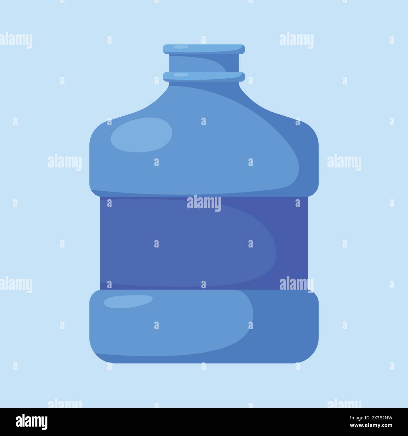 Water Bottles Icon Vector. Water Bottles icon illustrations. water ...