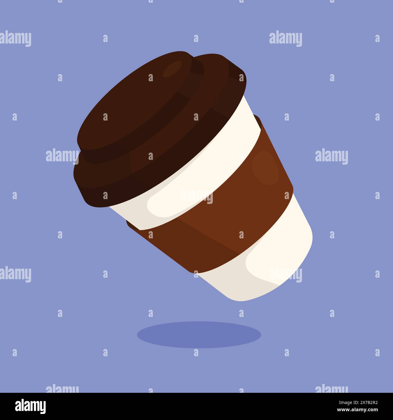 coffee cup vector icon. cup of coffee icon illustration. fresh coffee ...