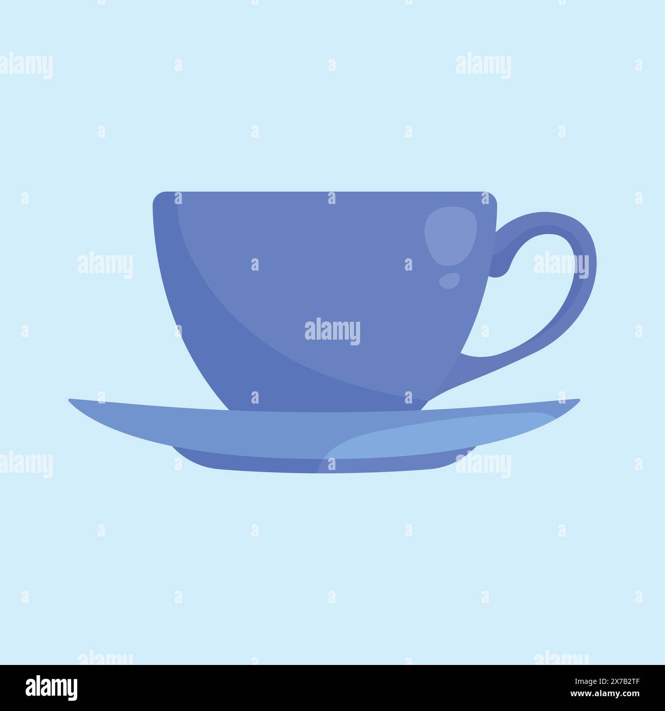 Chai tea ice Stock Vector Images - Alamy