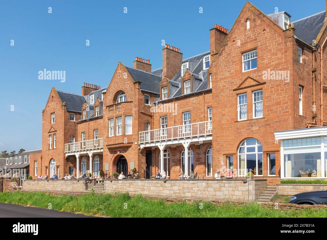 Marine Hotel, previously known as the Marine Highland hotel, Troon ...