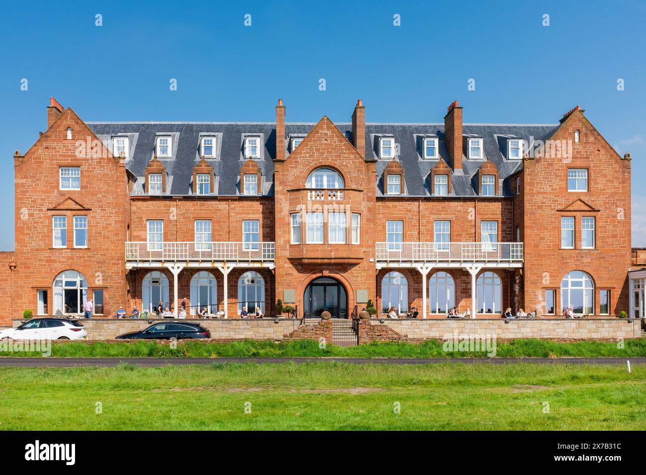Marine Hotel, previously known as the Marine Highland hotel, Troon ...