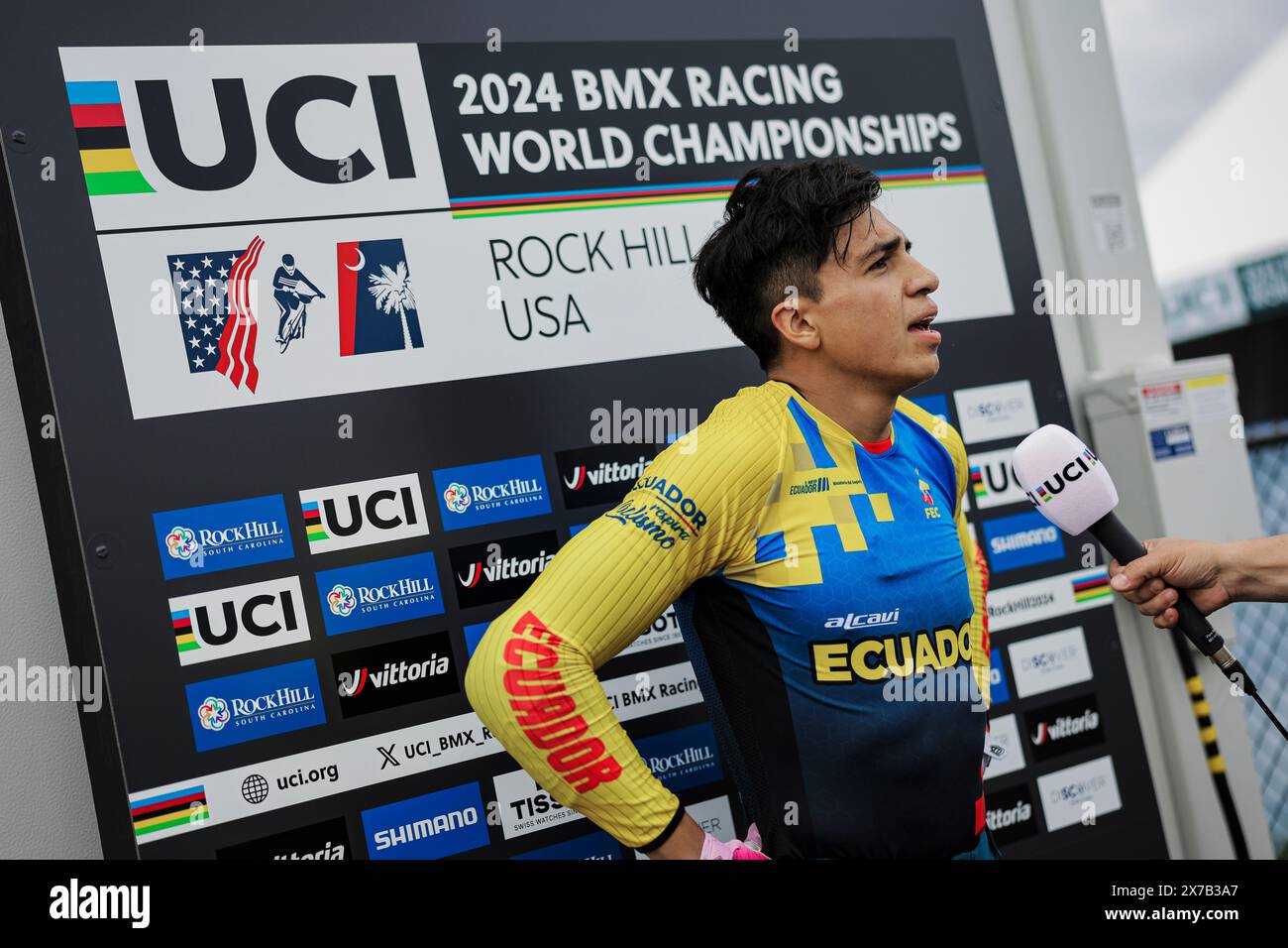 Ecuador bmx racing hi-res stock photography and images - Alamy