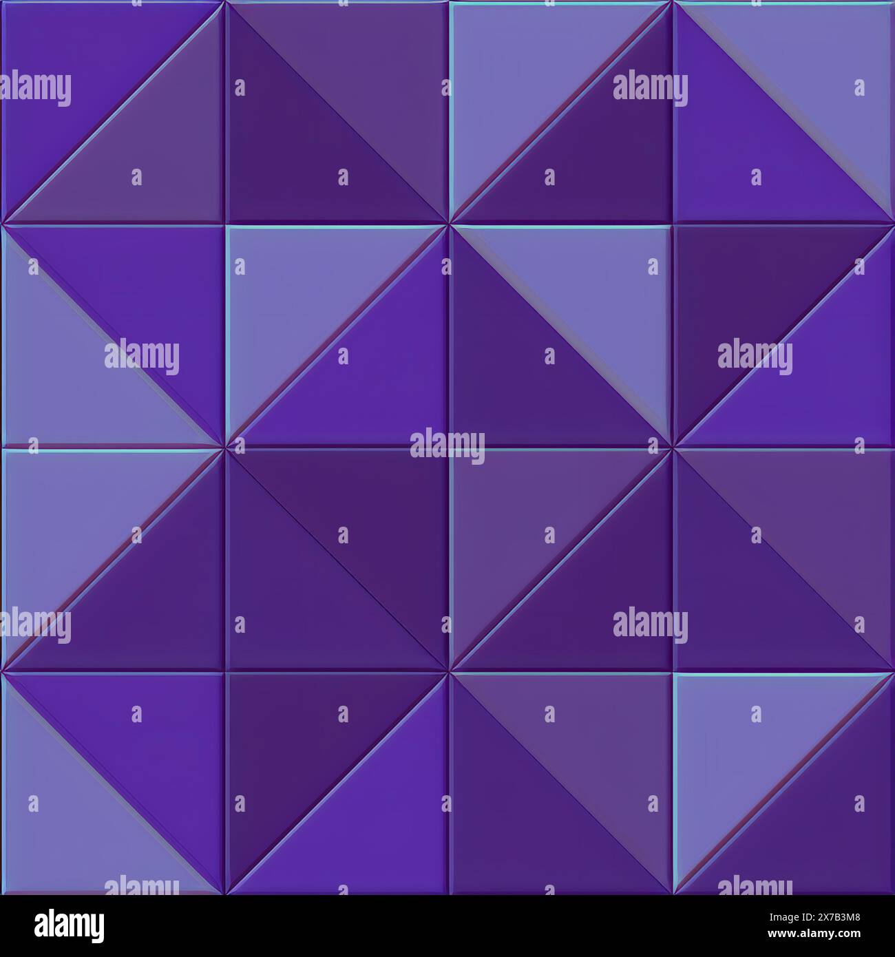 Square tiles with triangular elements 3 Stock Photo - Alamy