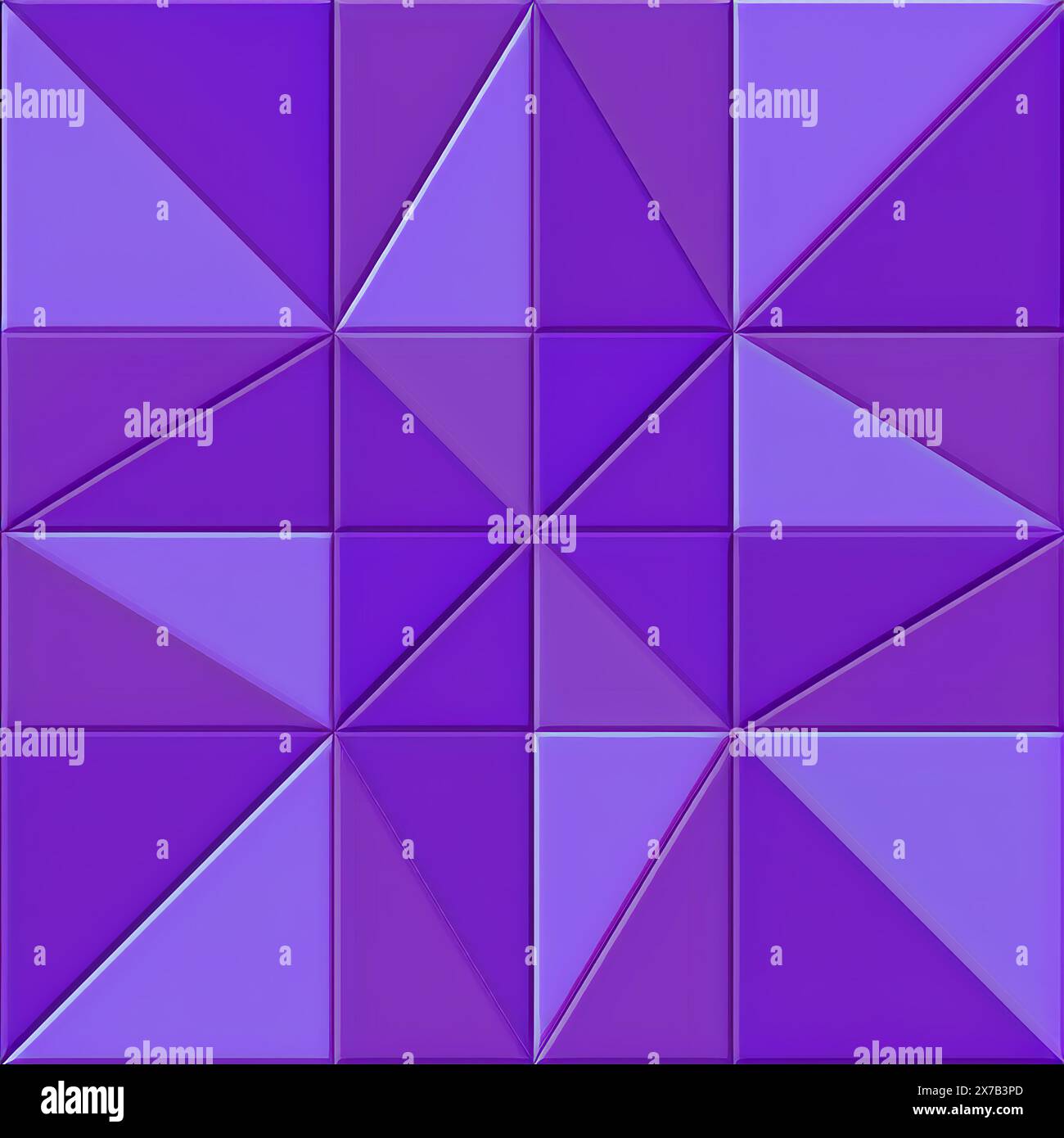 Square tiles with triangular elements 4 Stock Photo - Alamy