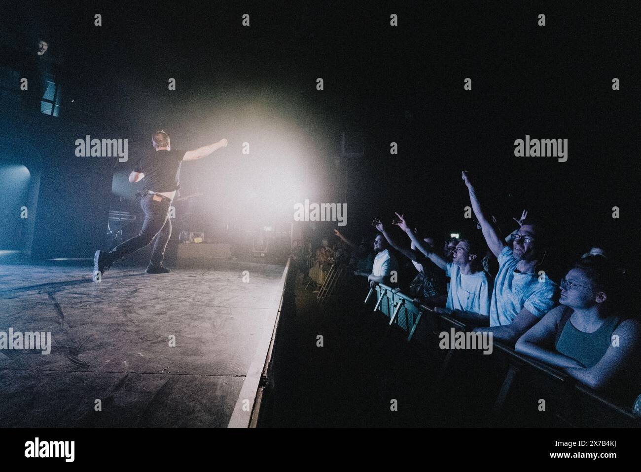 Copenhagen, Denmark. 18th, May 2024. The American band Future Islands ...