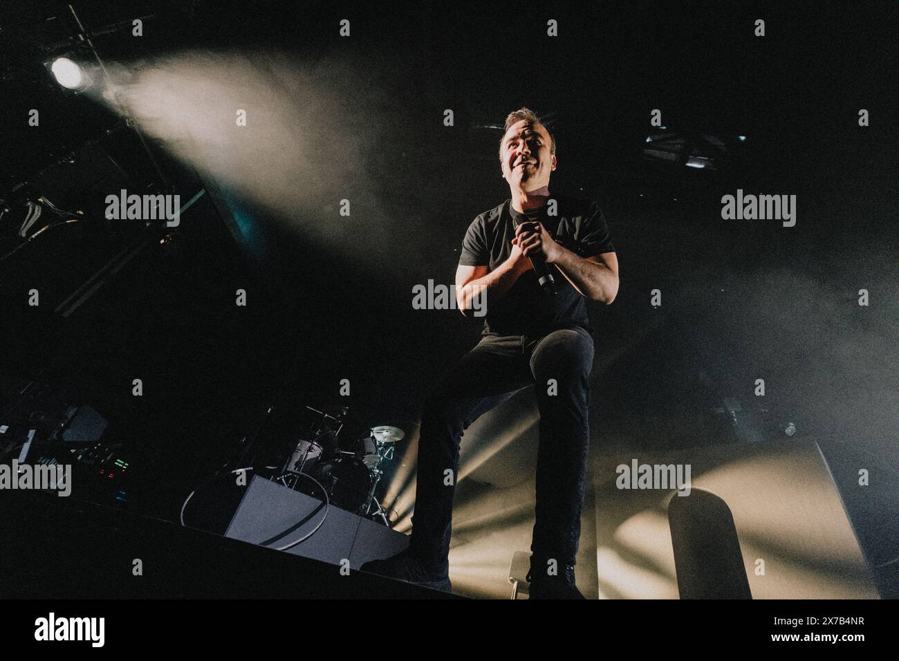 Copenhagen, Denmark. 18th, May 2024. The American band Future Islands ...