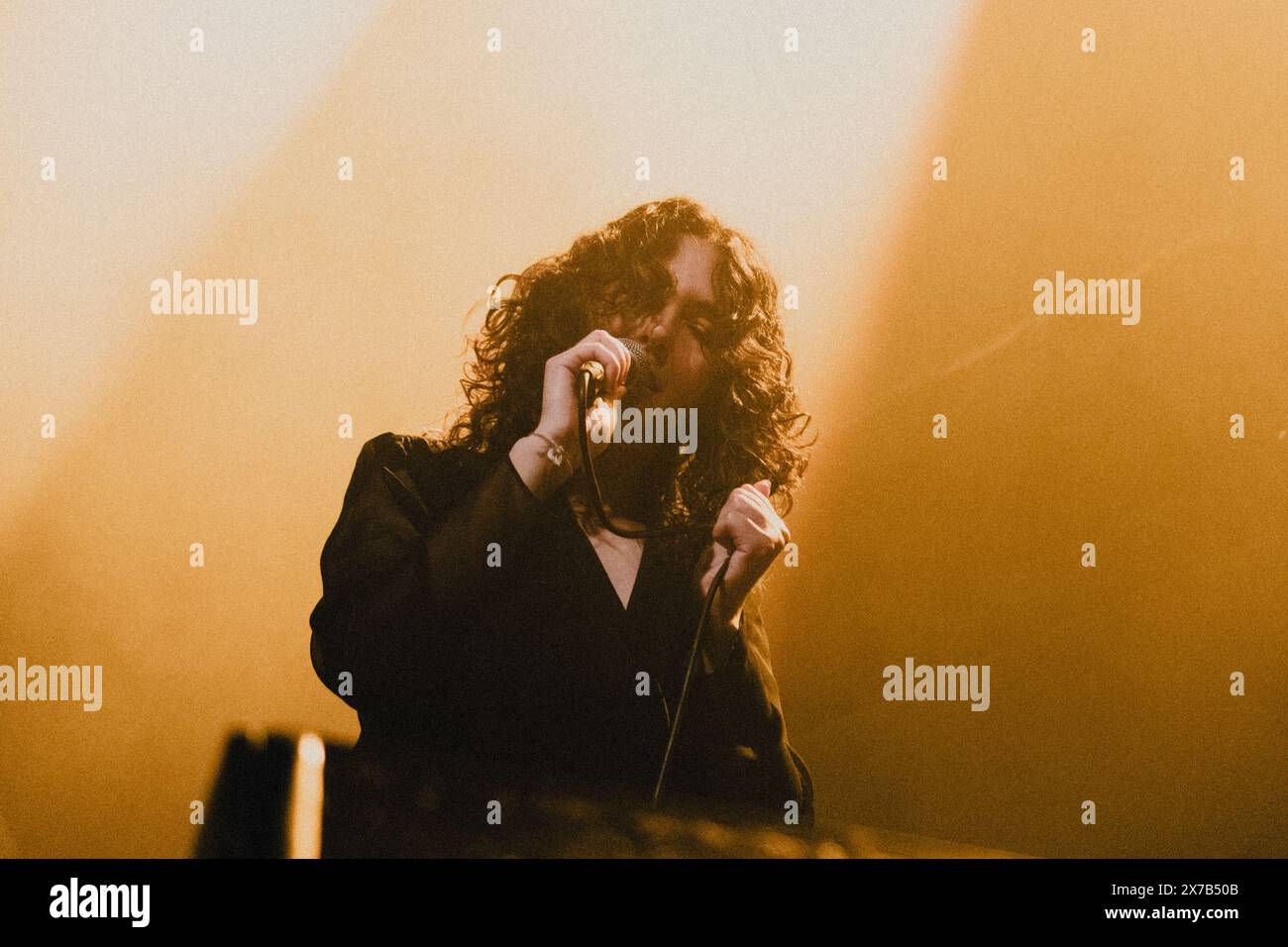 Copenhagen, Denmark. 18th May, 2024. The Maltese singer and music ... Copenhagen, Denmark. 18th May, 2024. The Maltese singer and music ...