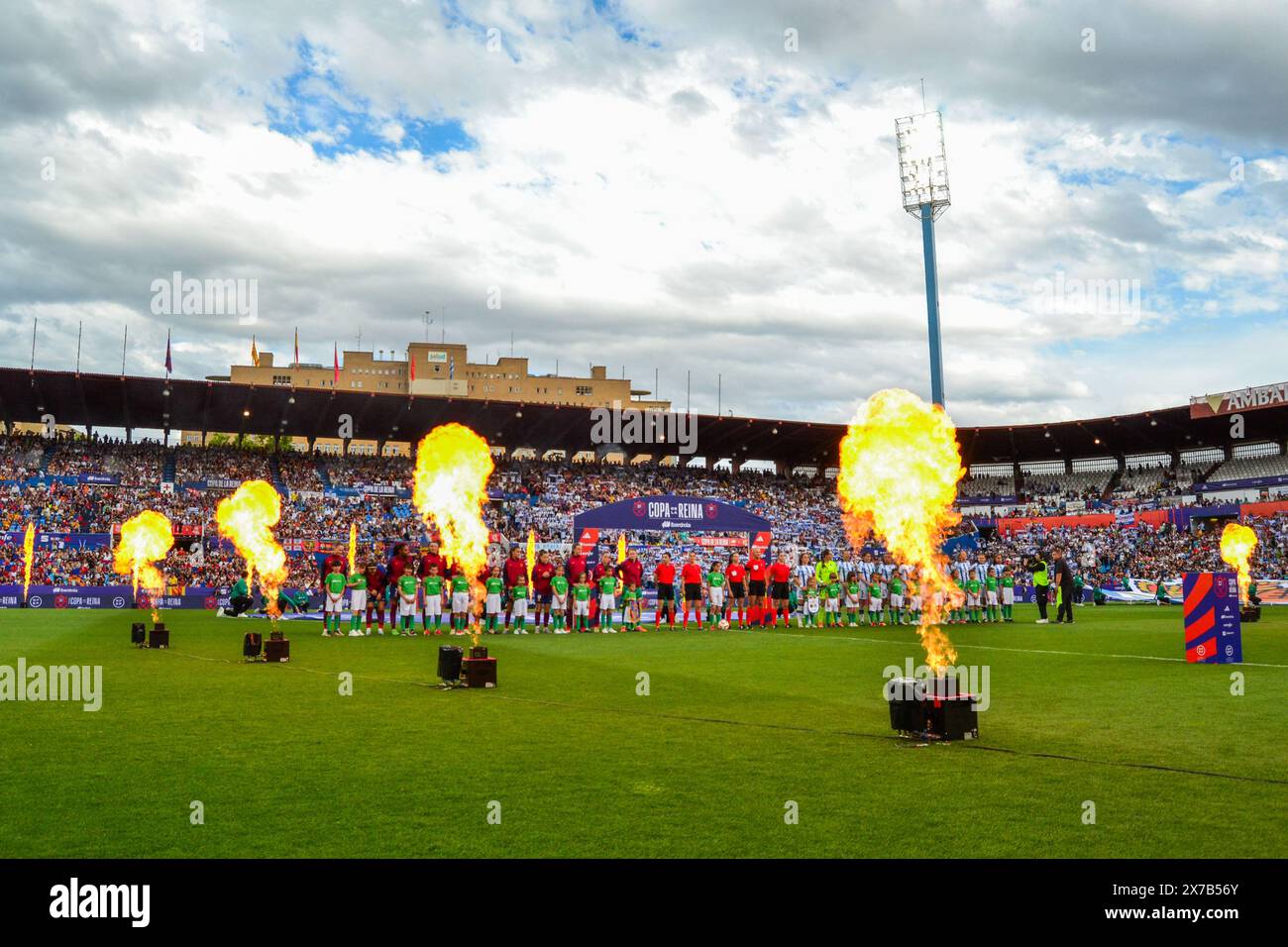 Romareda stadium hi-res stock photography and images - Alamy
