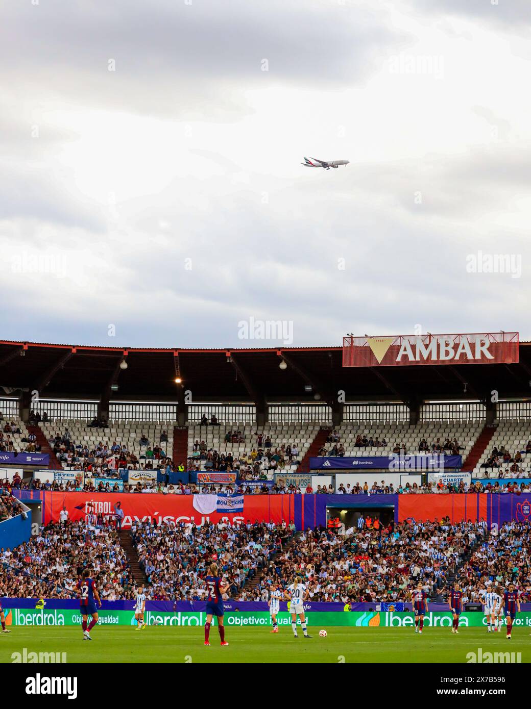 Romareda stadium hi-res stock photography and images - Alamy