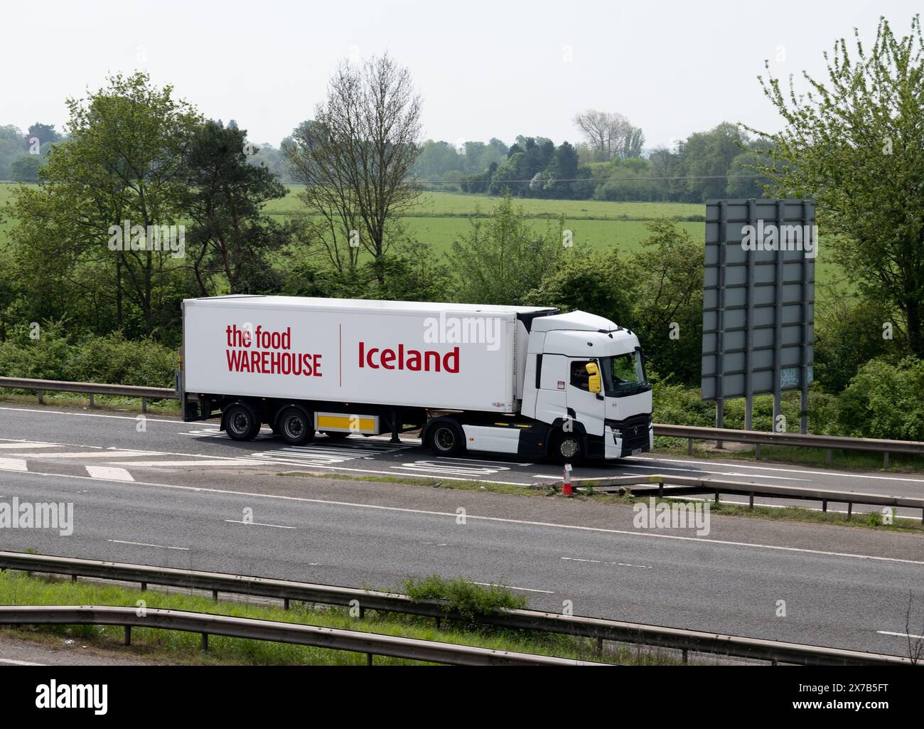 Truck motorway hi-res stock photography and images - Alamy