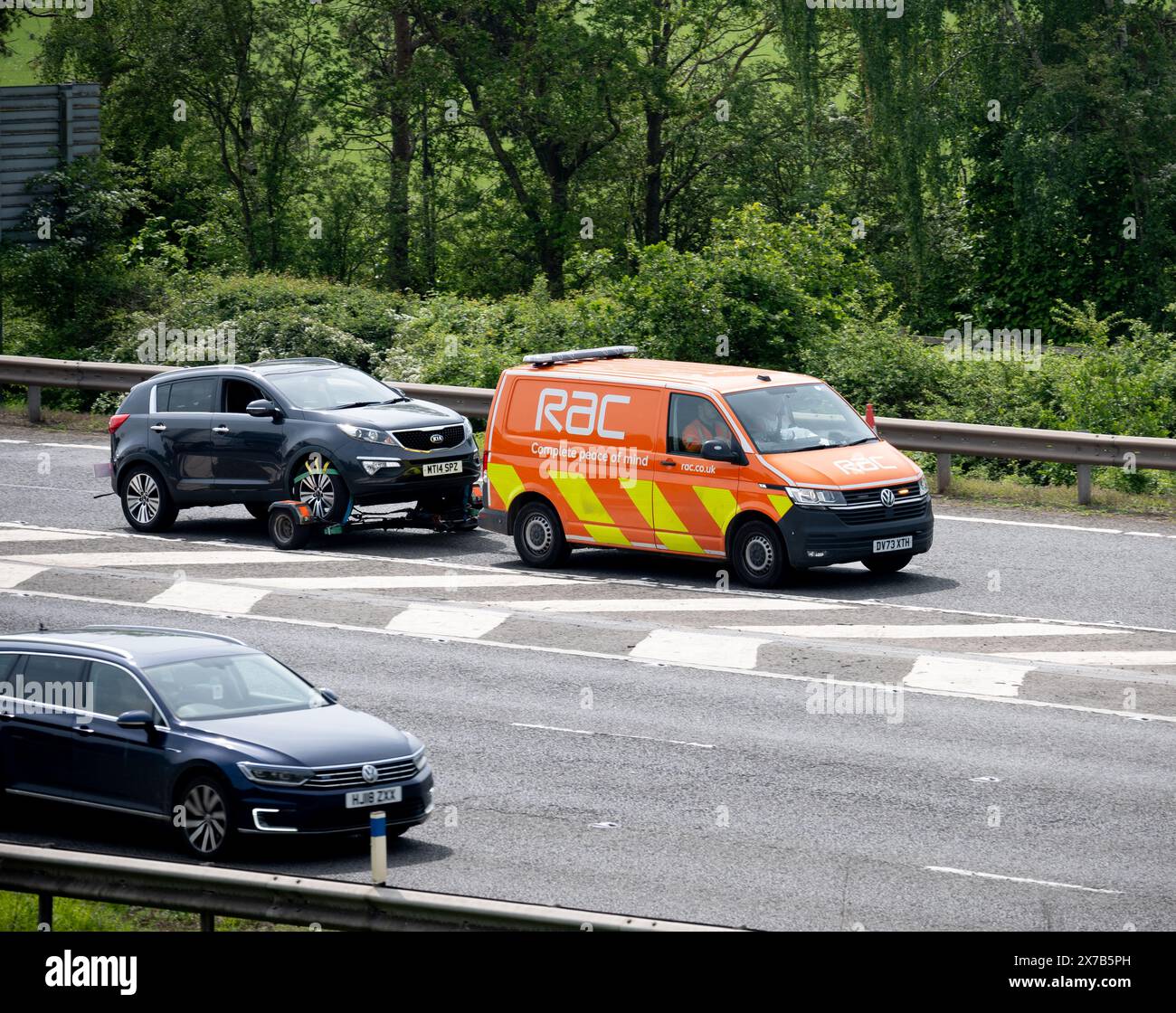 Motorway breakdown uk hi-res stock photography and images - Alamy