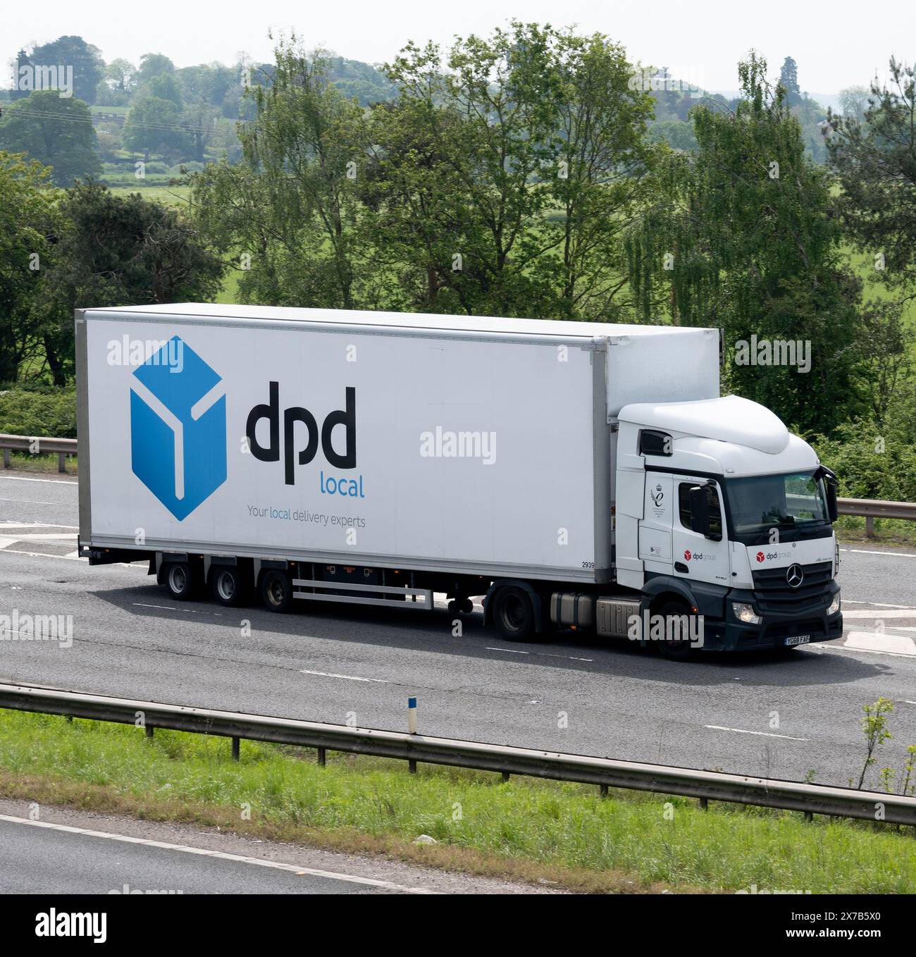 Dpd motorway hi-res stock photography and images - Alamy