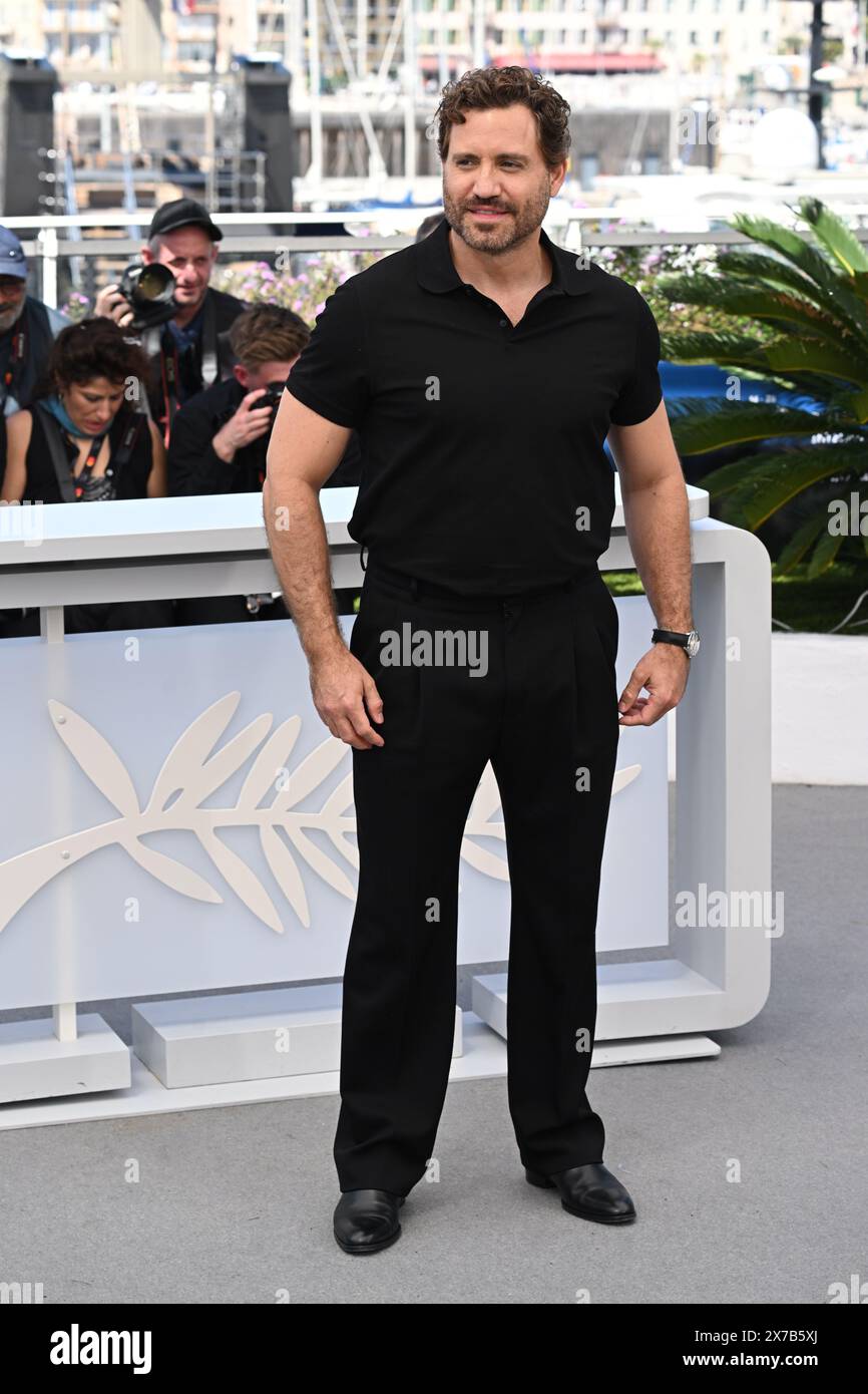 Edgar Ramirez at the photo call for the film Emilia Perez during the ...