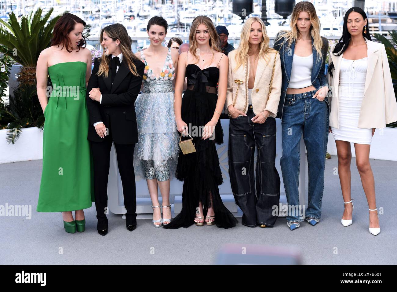 Cannes, France. 19th May, 2024. Cannes, 77th Cannes Film Festival 2024 ...