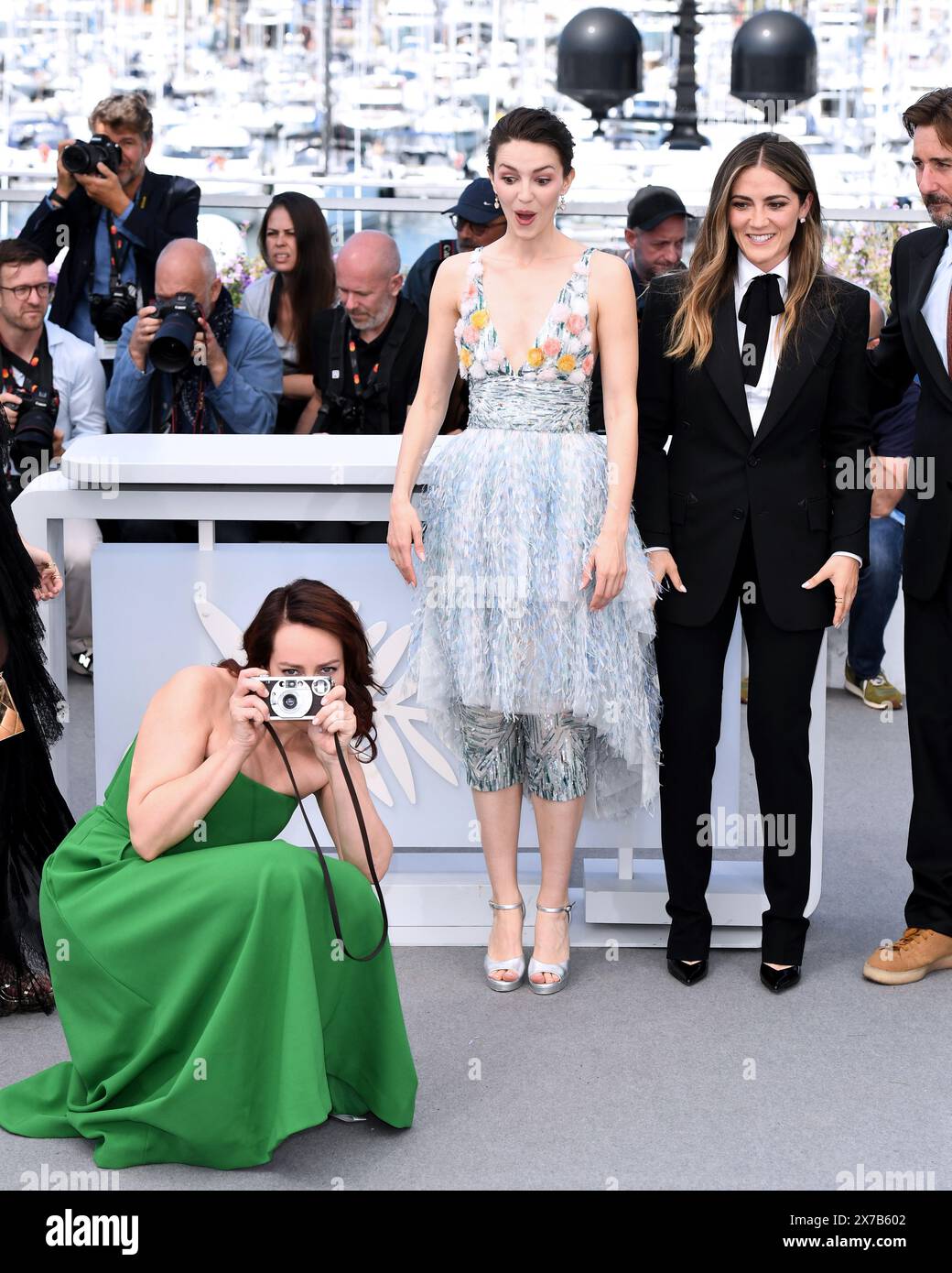 Cannes, France. 19th May, 2024. Cannes, 77th Cannes Film Festival 2024 ...