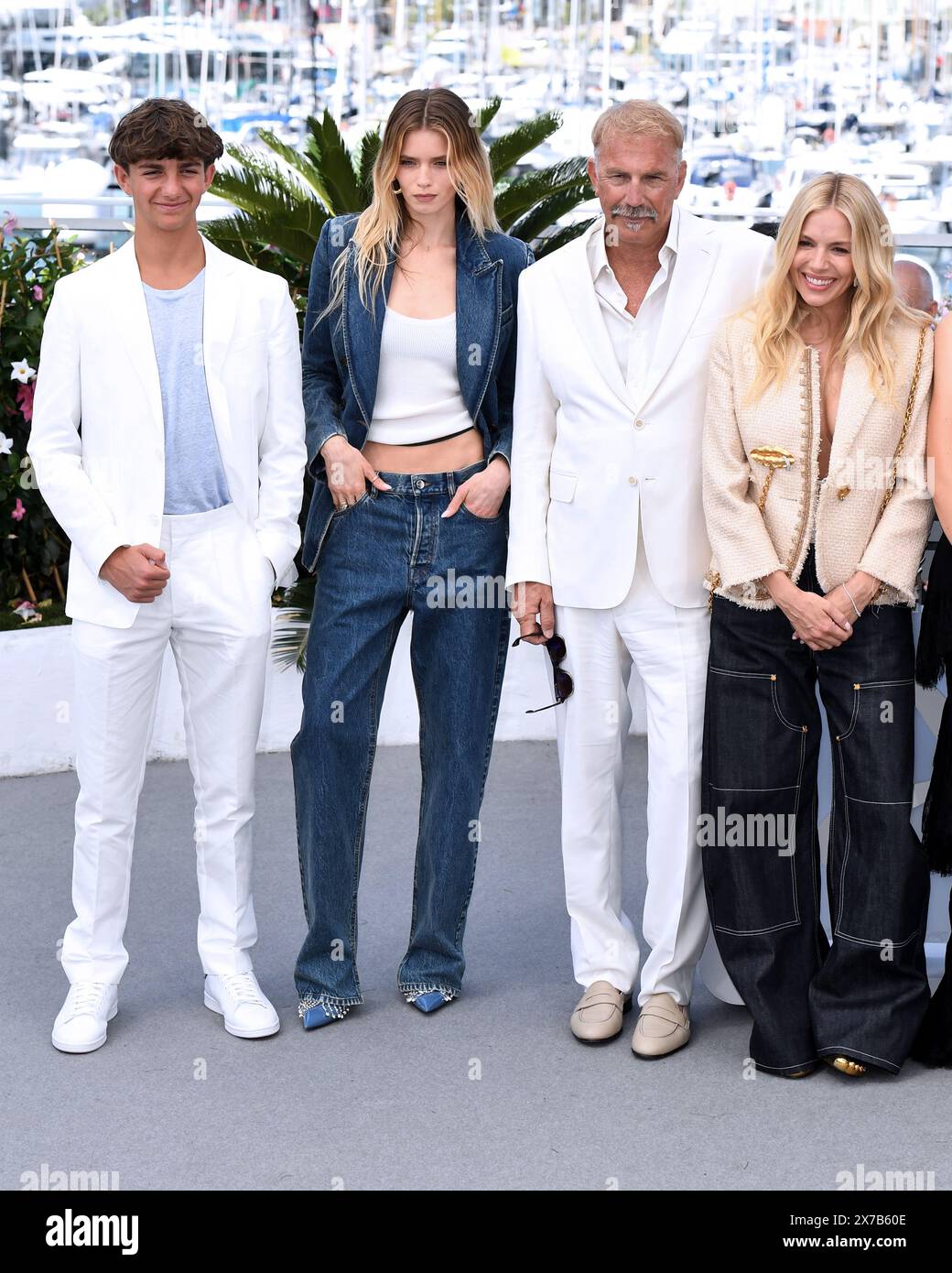 Cannes, France. 19th May, 2024. Cannes, 77th Cannes Film Festival 2024 ...