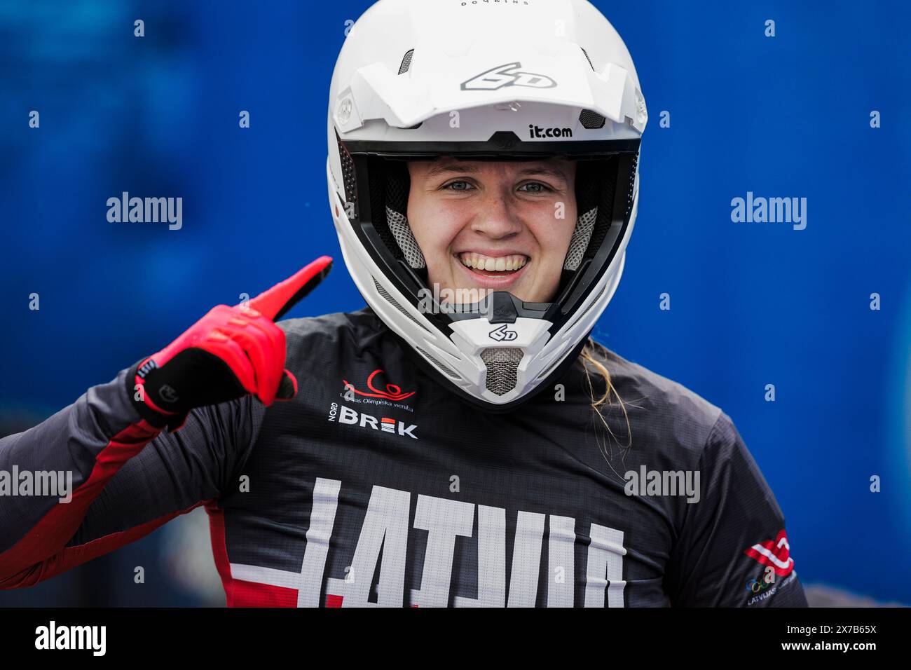 Picture by Alex Whitehead/SWpix.com - 18/05/2024 - Cycling - 2024 UCI ...
