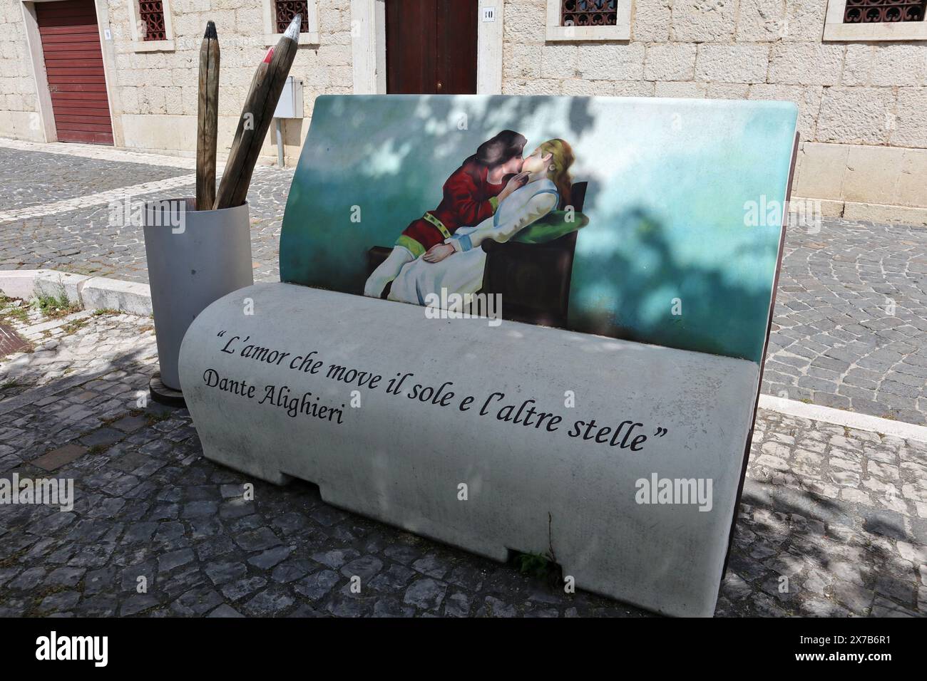 Paolo e francesca dante alighieri hi-res stock photography and images ...