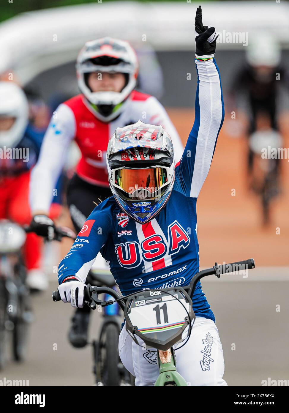 Picture by Alex Whitehead/SWpix.com - 18/05/2024 - Cycling - 2024 UCI ...