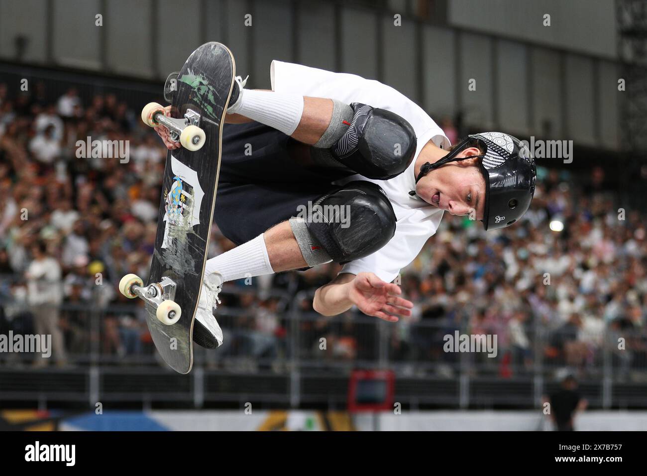 Shanghai. 19th May, 2024. Keegan Palmer of Australia competes during ...