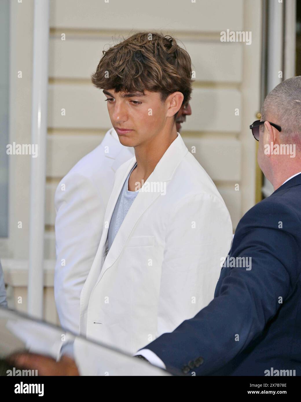 Cannes, France. 19th May, 2024. Cannes, 77th Cannes Film Festival 2024 ...