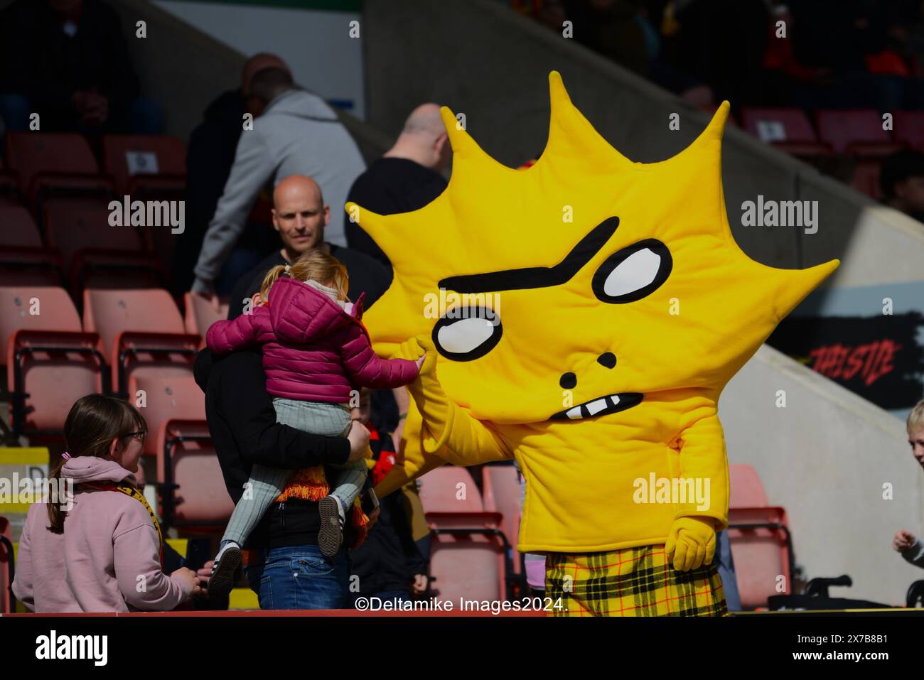 SPFL Championship Partick Thistle v Airdrie FC Stock Photo - Alamy