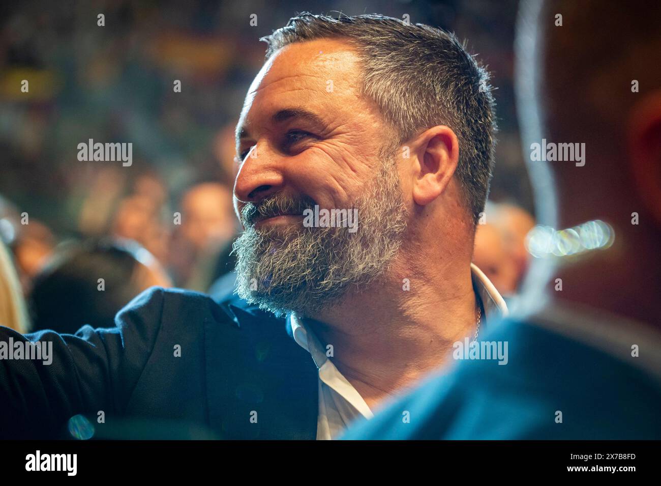 Europa Viva 24: political convention organized by the far-right Spanish ...