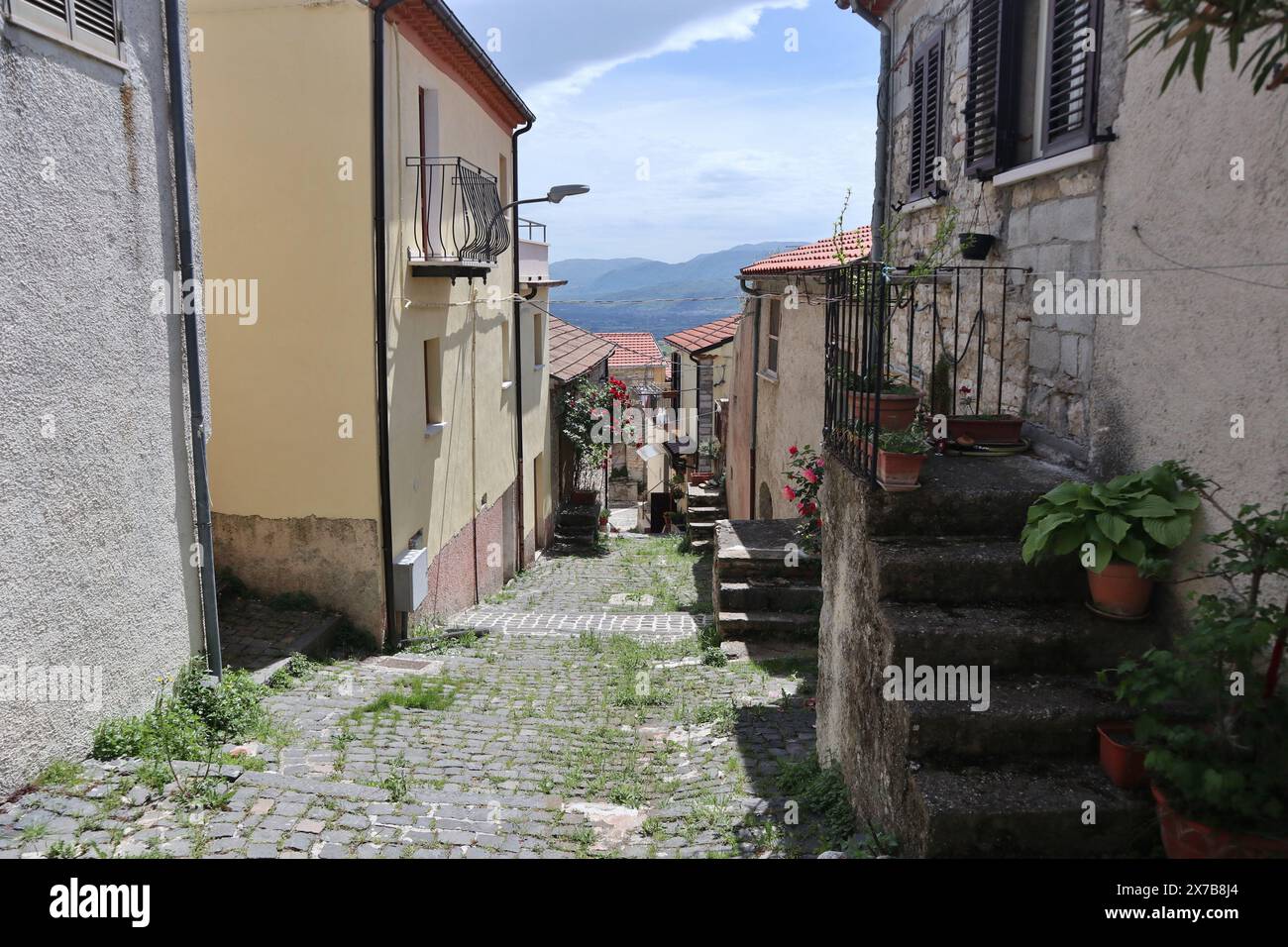 Forma del paesaggio hi-res stock photography and images - Alamy